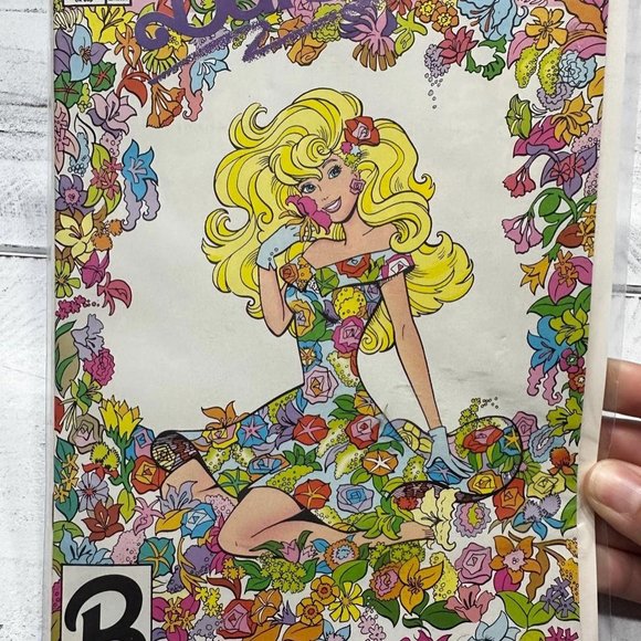 Marvel | Other | Barbie Comic | Poshmark